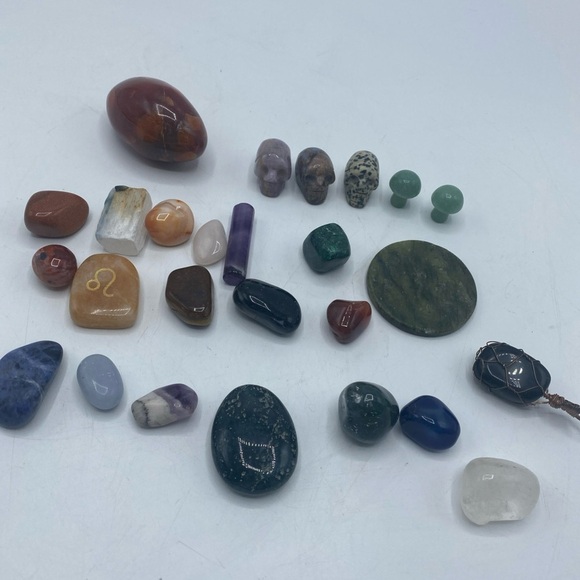 Other | Smoky Quartz Rock Crystals Skulls Mushrooms Realistic Healing ...
